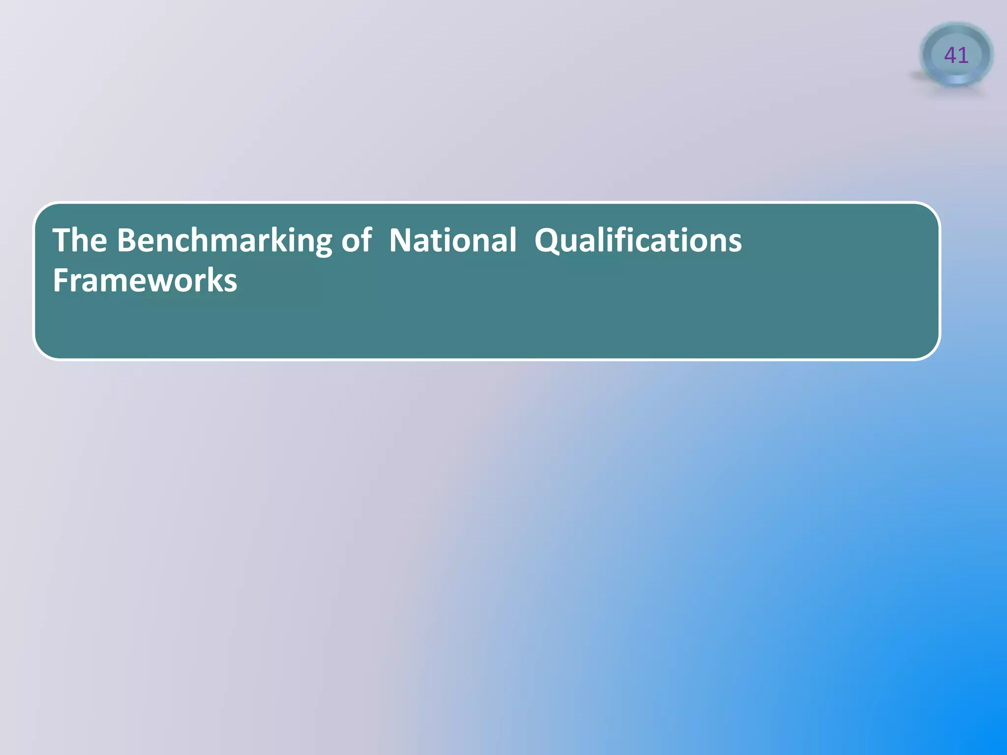 The philippine qualification framework | PPTX