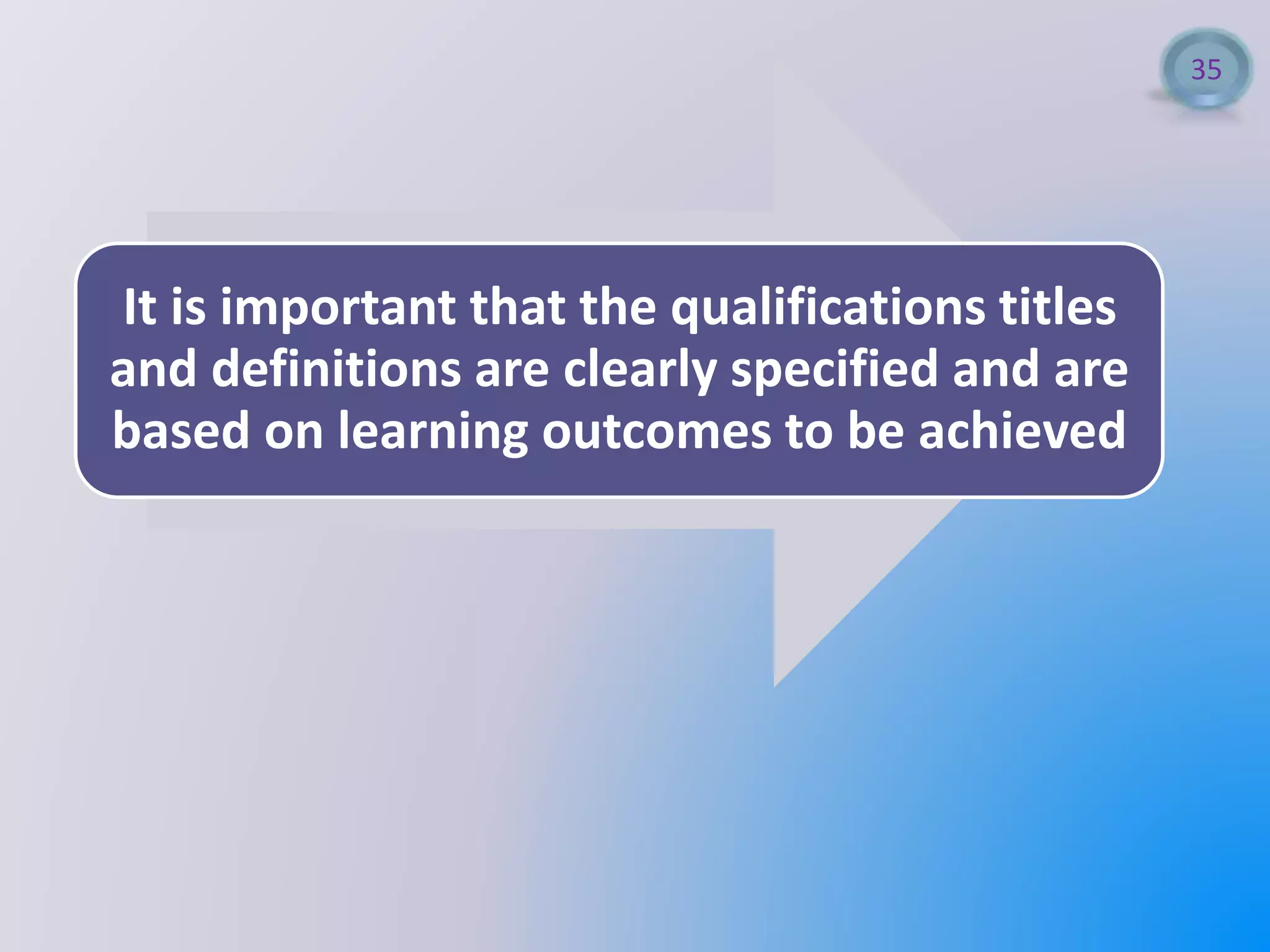 The philippine qualification framework | PPTX