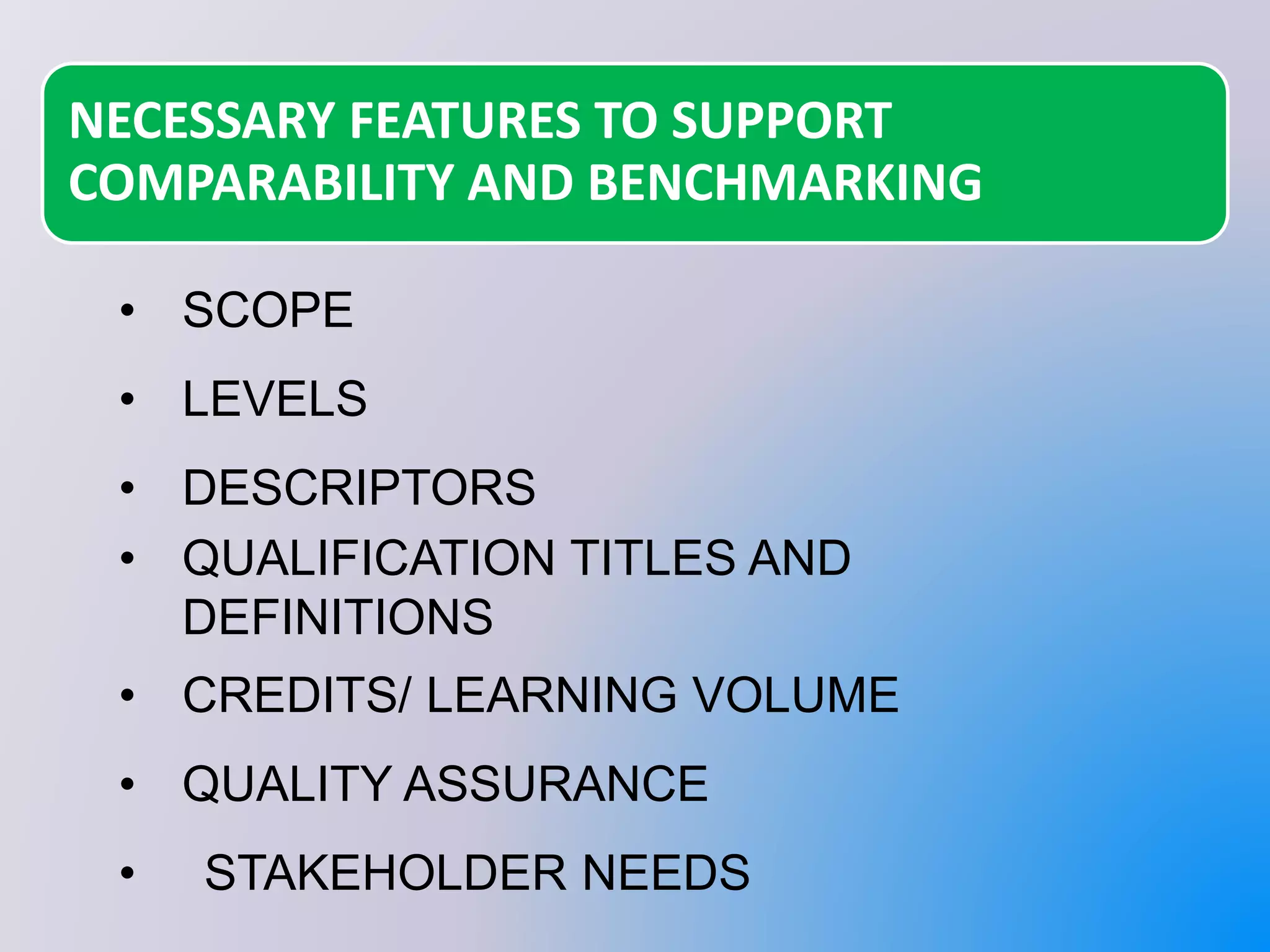 The philippine qualification framework | PPTX