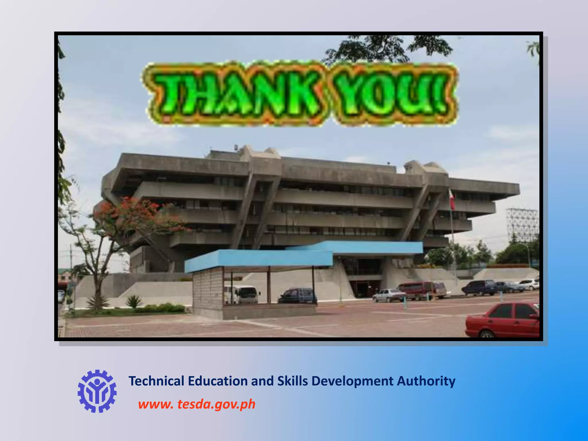 The philippine qualification framework | PPTX