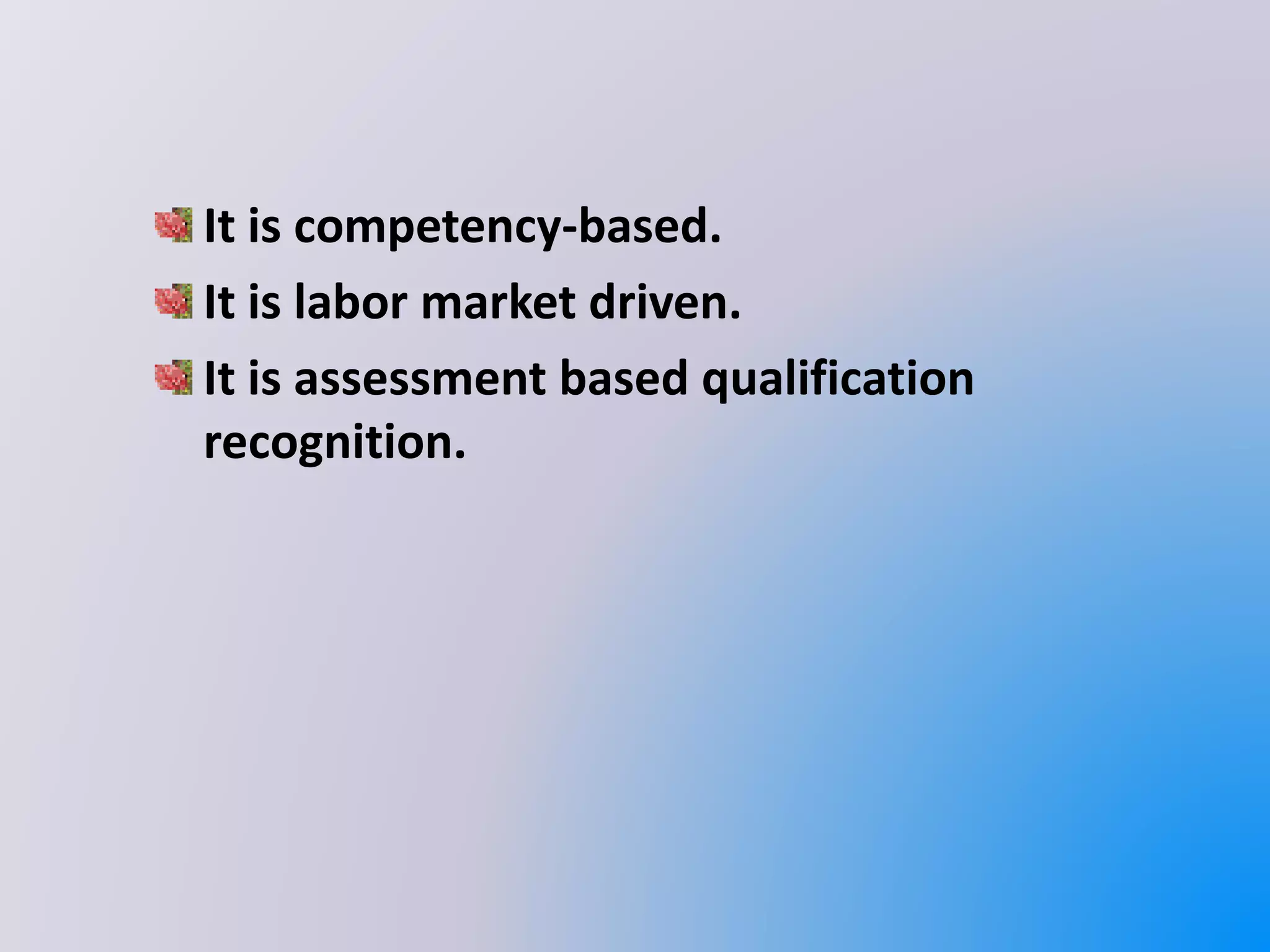 The philippine qualification framework | PPTX