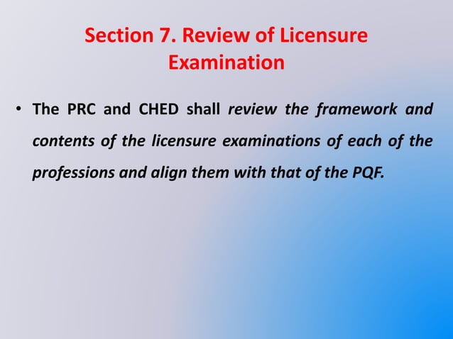The philippine qualification framework | PPTX | Professional School ...