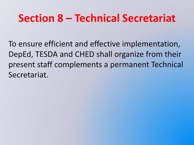 The philippine qualification framework | PPTX | Professional School ...