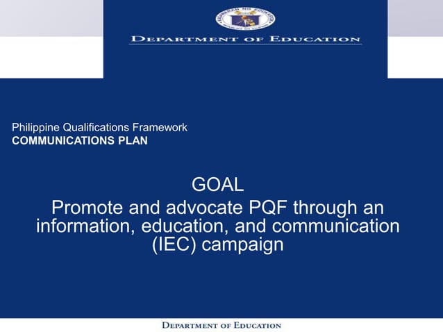 The philippine qualification framework | PPTX | Professional School ...