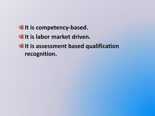 The philippine qualification framework | PPTX | Professional School ...