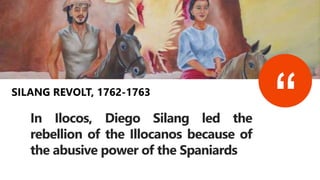 Philippine History (Philippine revolt) | PPTX