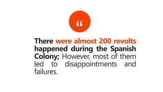 Philippine History (Philippine revolt) | PPTX