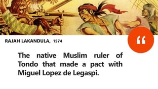 Philippine History (Philippine revolt) | PPTX