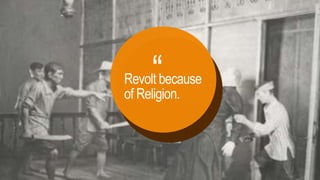 Philippine History (Philippine revolt) | PPTX