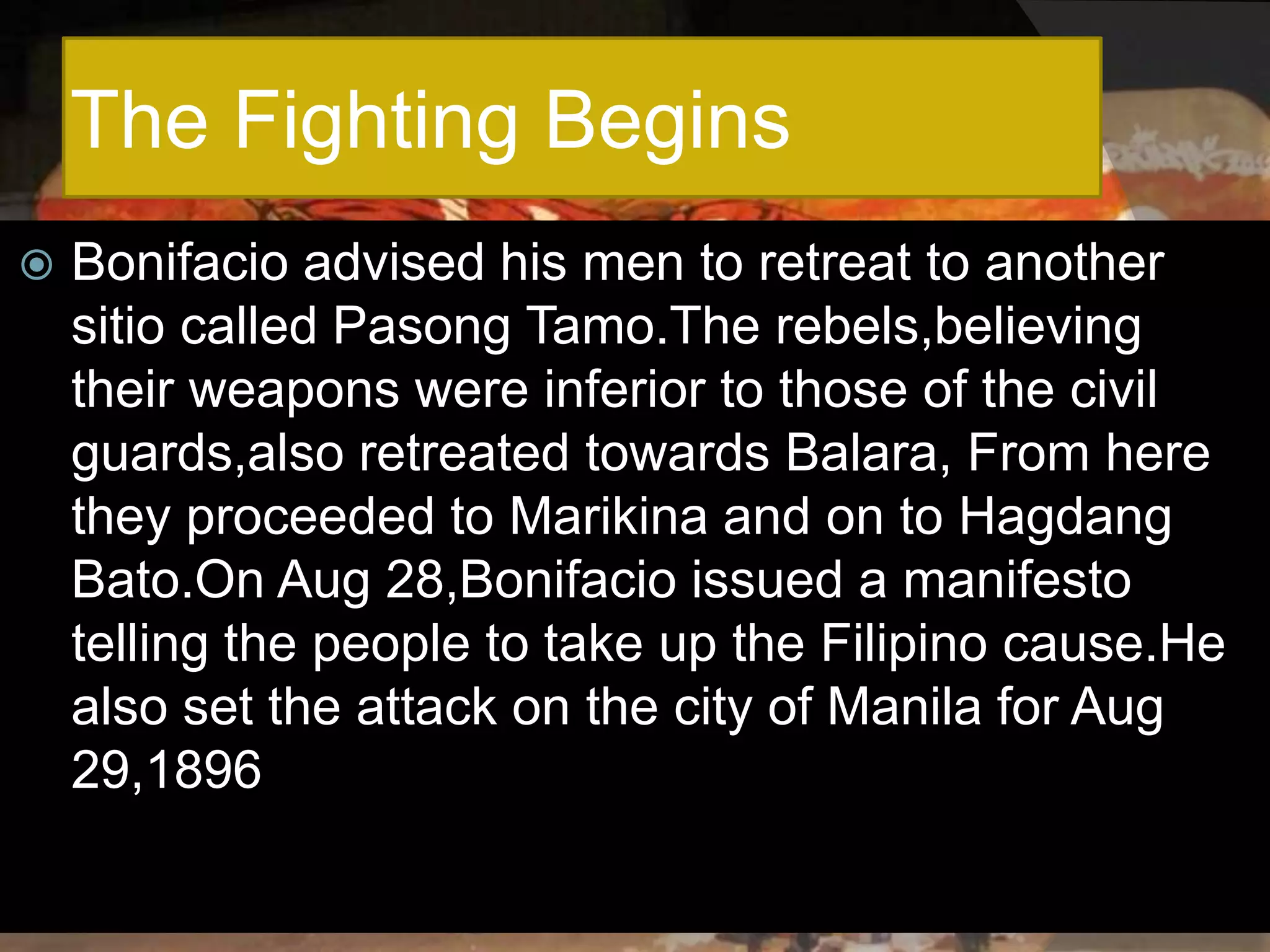 The Philippine Revolution 1898 | PPTX