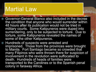 The Philippine Revolution 1898 | PPTX