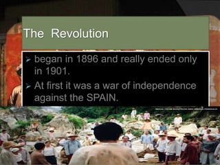 The Philippine Revolution 1898 | PPTX