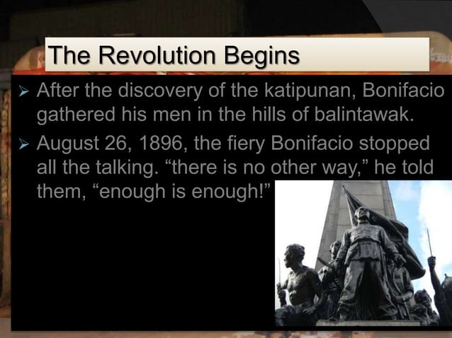 The Philippine Revolution 1898 | PPTX