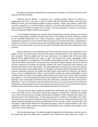 The Philippines A Century Hence by Jose Rizal | PDF | Genealogy and Ancestry | Hobbies & Interests