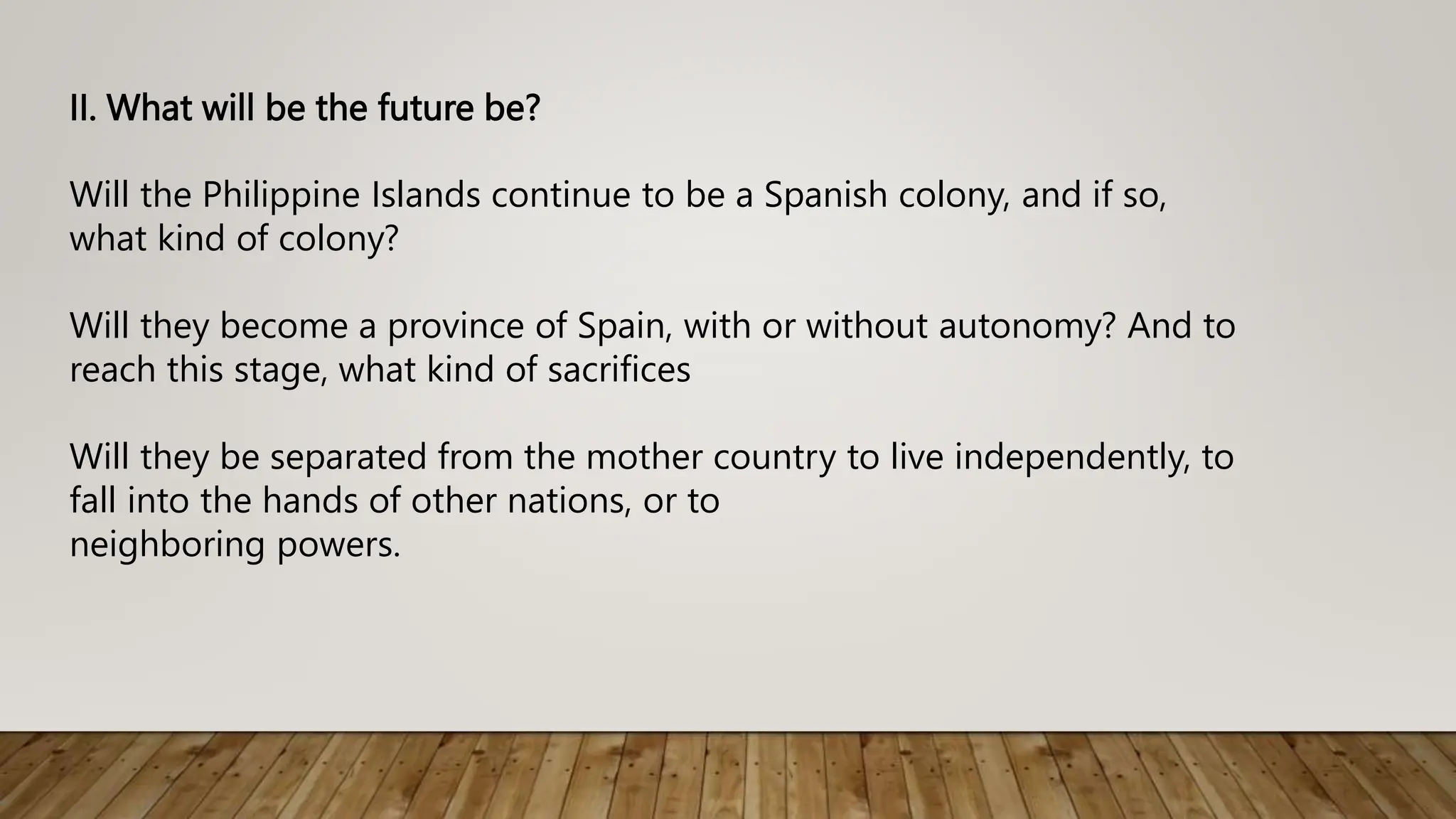 The Philippines, a century hence. pptx | PPTX