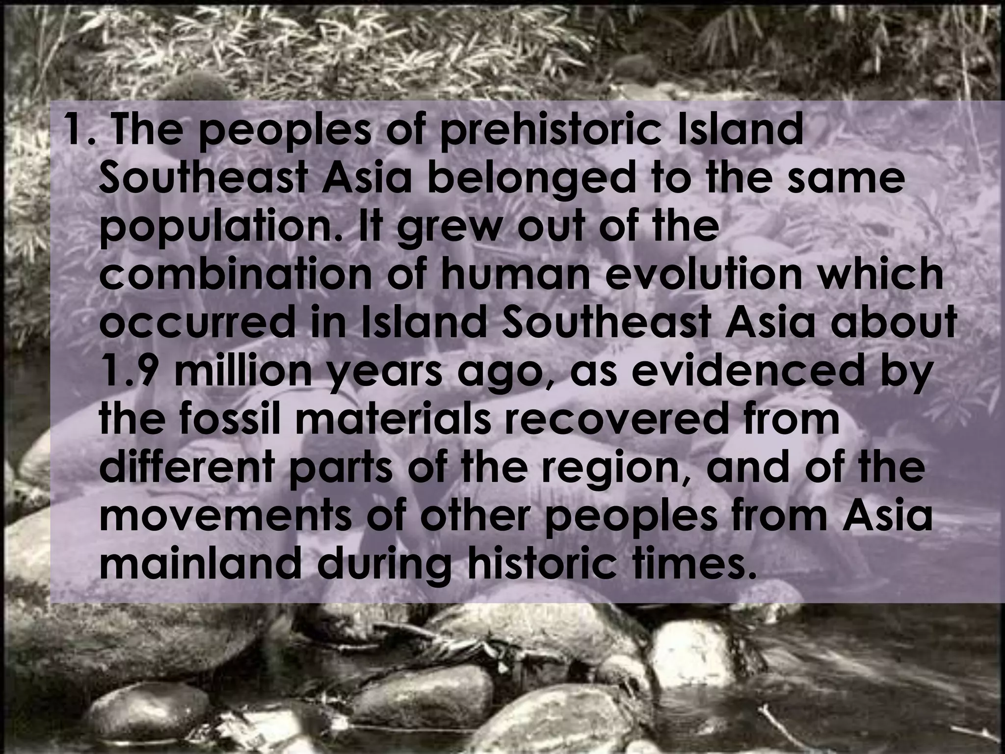 The philippines during the pre colonial period | PPTX