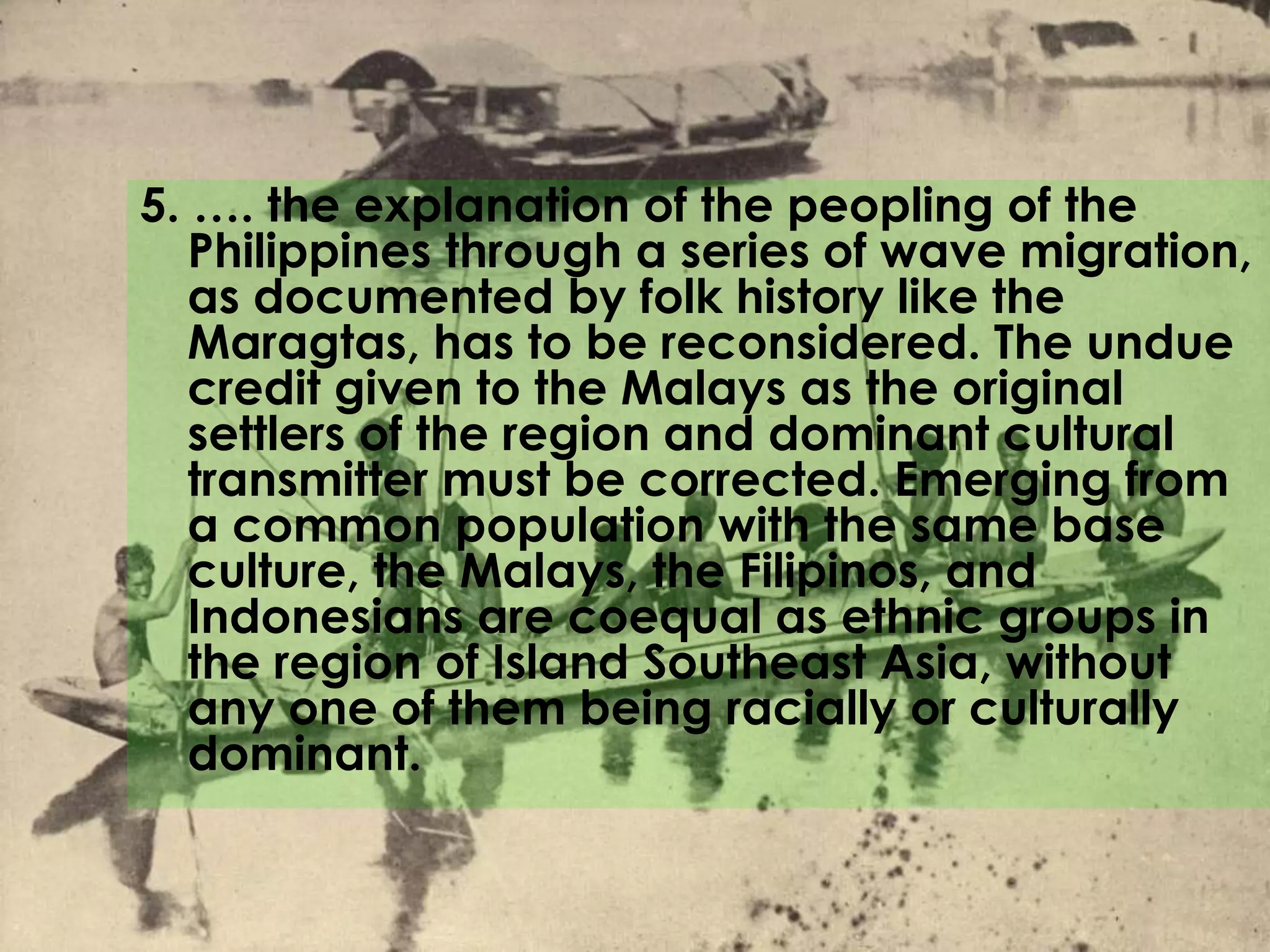 The philippines during the pre colonial period | PPTX