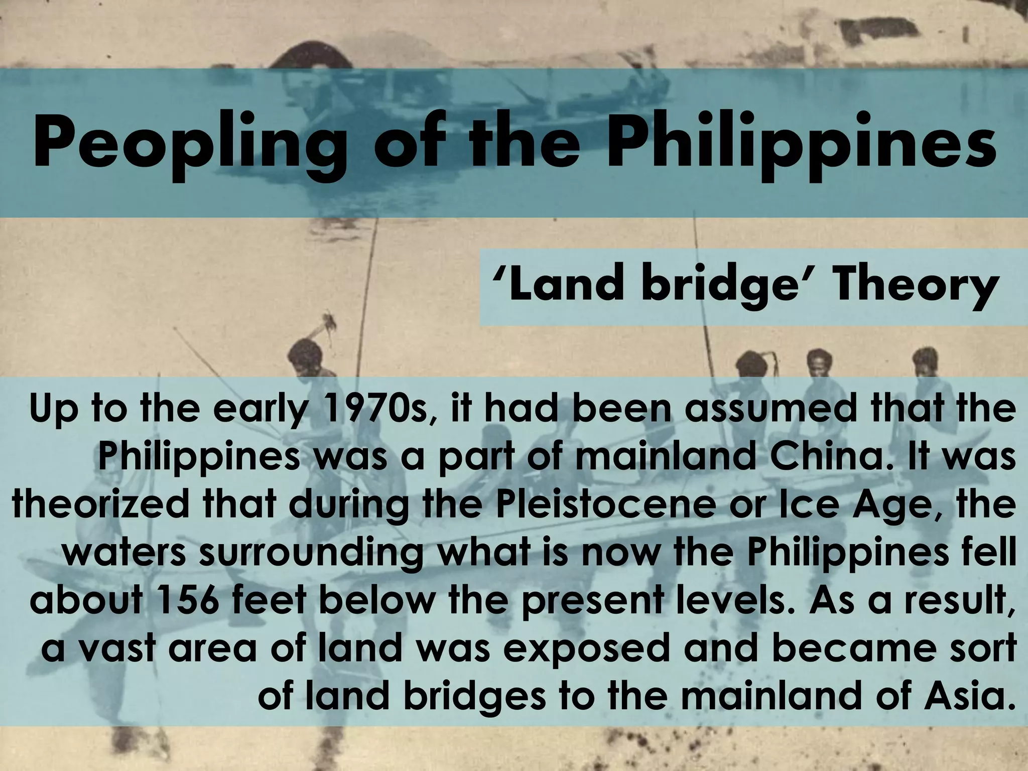 The philippines during the pre colonial period | PPTX