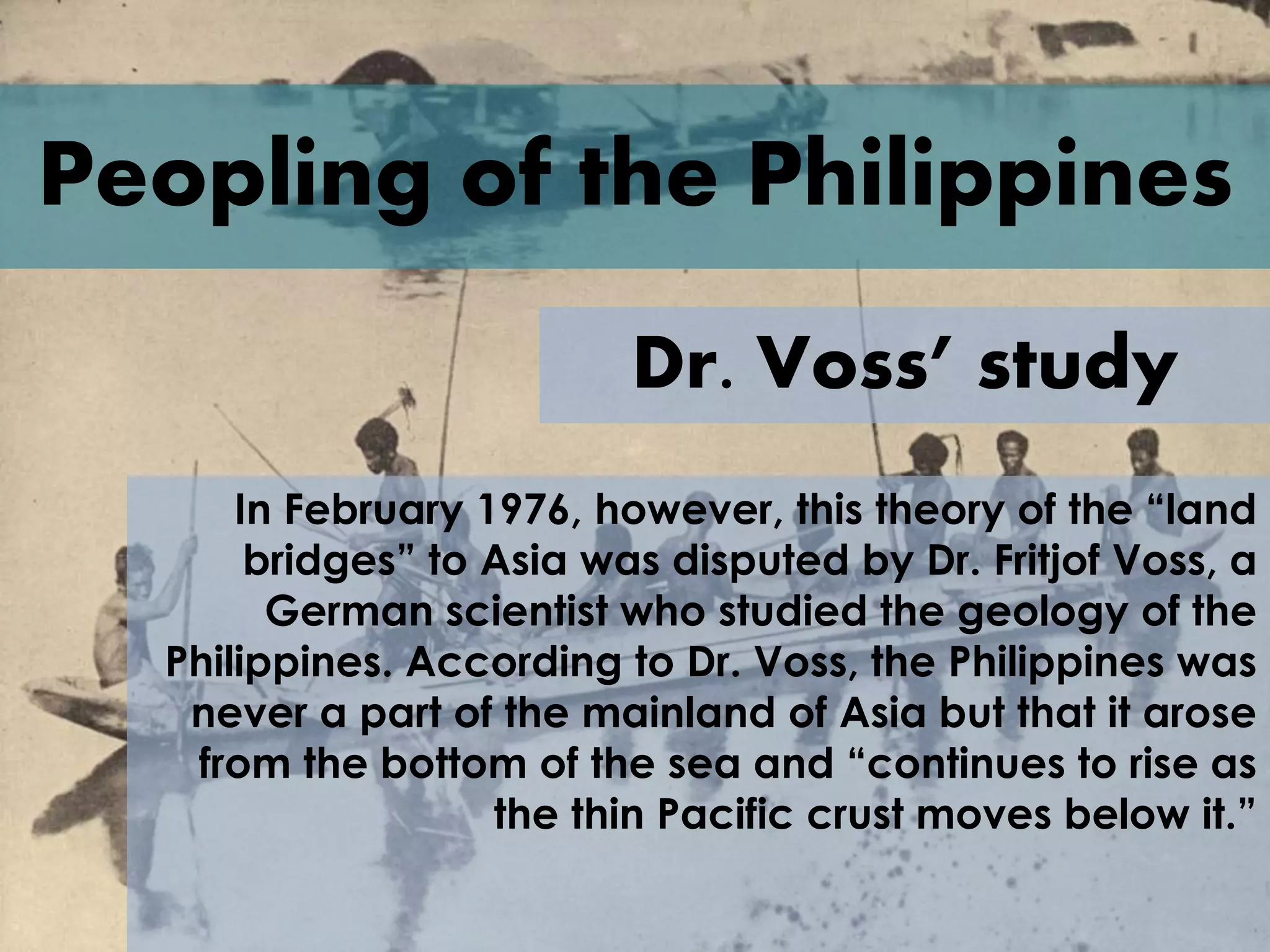 The philippines during the pre colonial period | PPTX