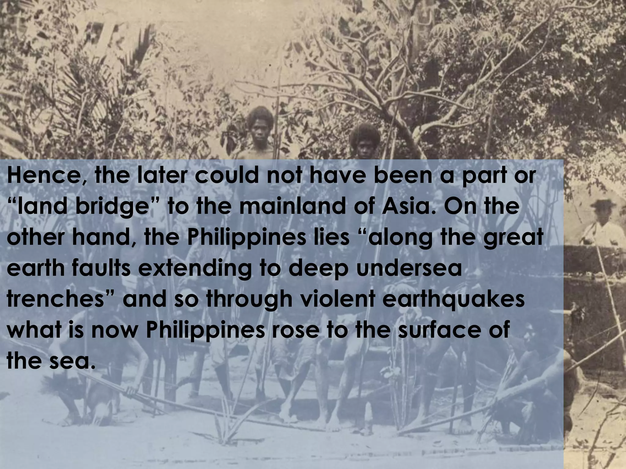 The philippines during the pre colonial period | PPTX