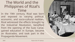 The Philippines in the 19th Century as Rizal’s.pptx