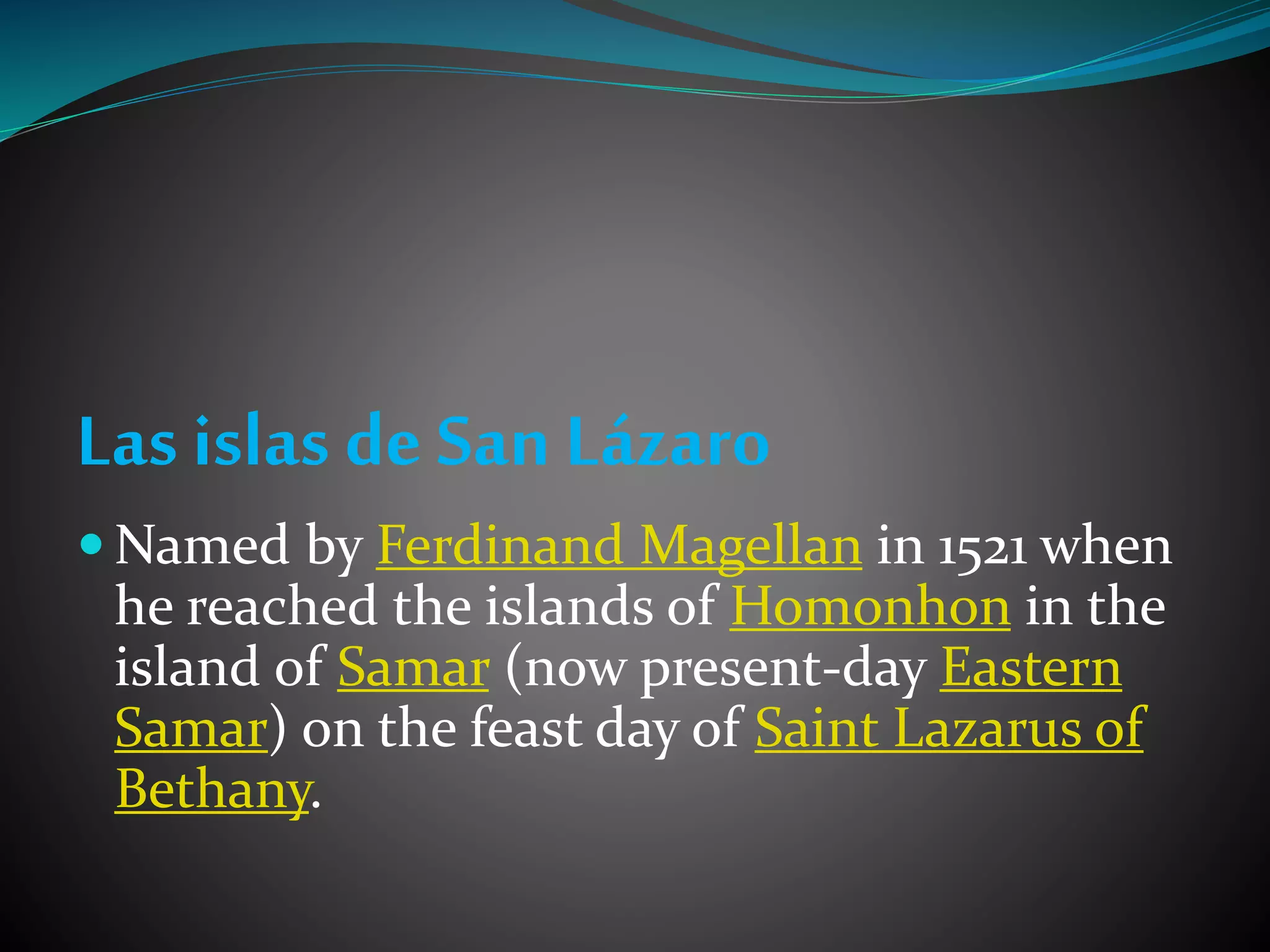 The philippines names | PPTX