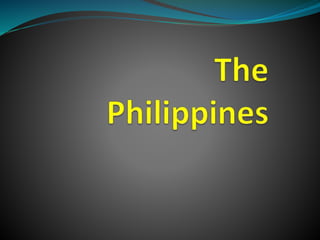 The philippines names | PPTX