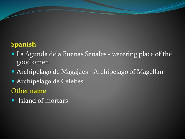 The philippines names | PPTX