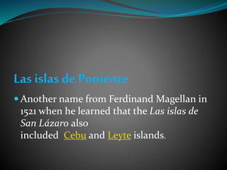 The philippines names | PPTX