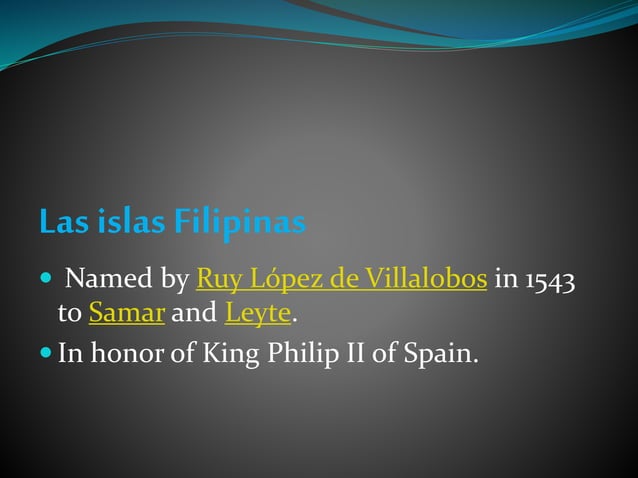 The philippines names | PPTX
