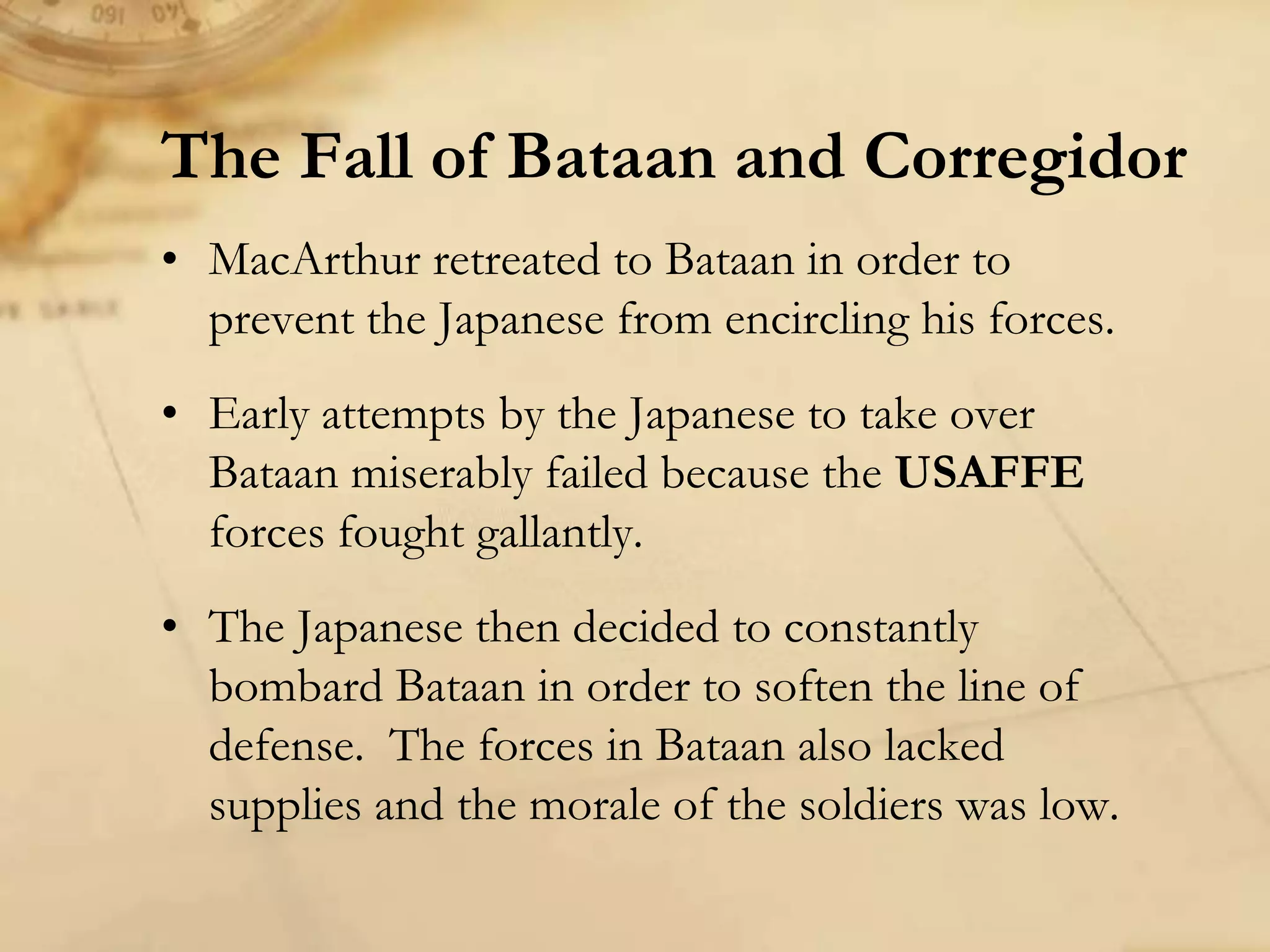 The philippines under japan | PPSX