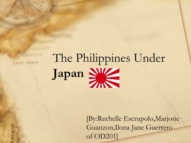 The philippines under japan | PPT