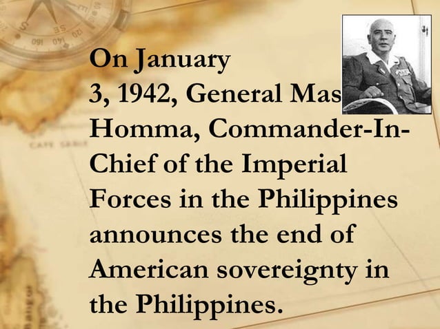 The philippines under japan | PPT