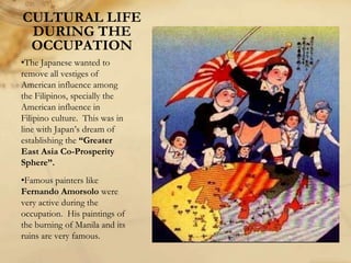The philippines under japan | PPSX