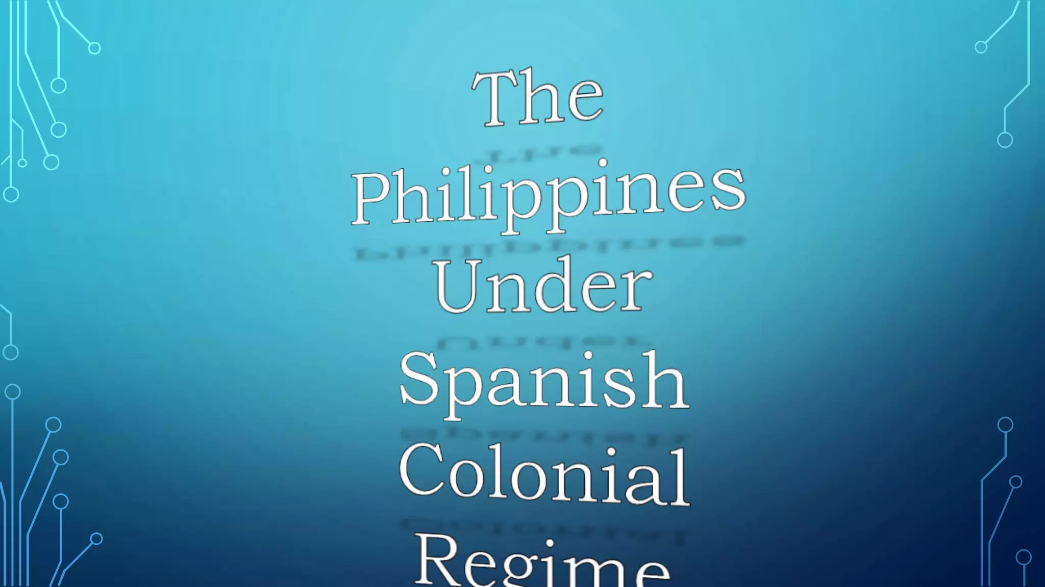 The philippines under spanish colonial regime | PPTX