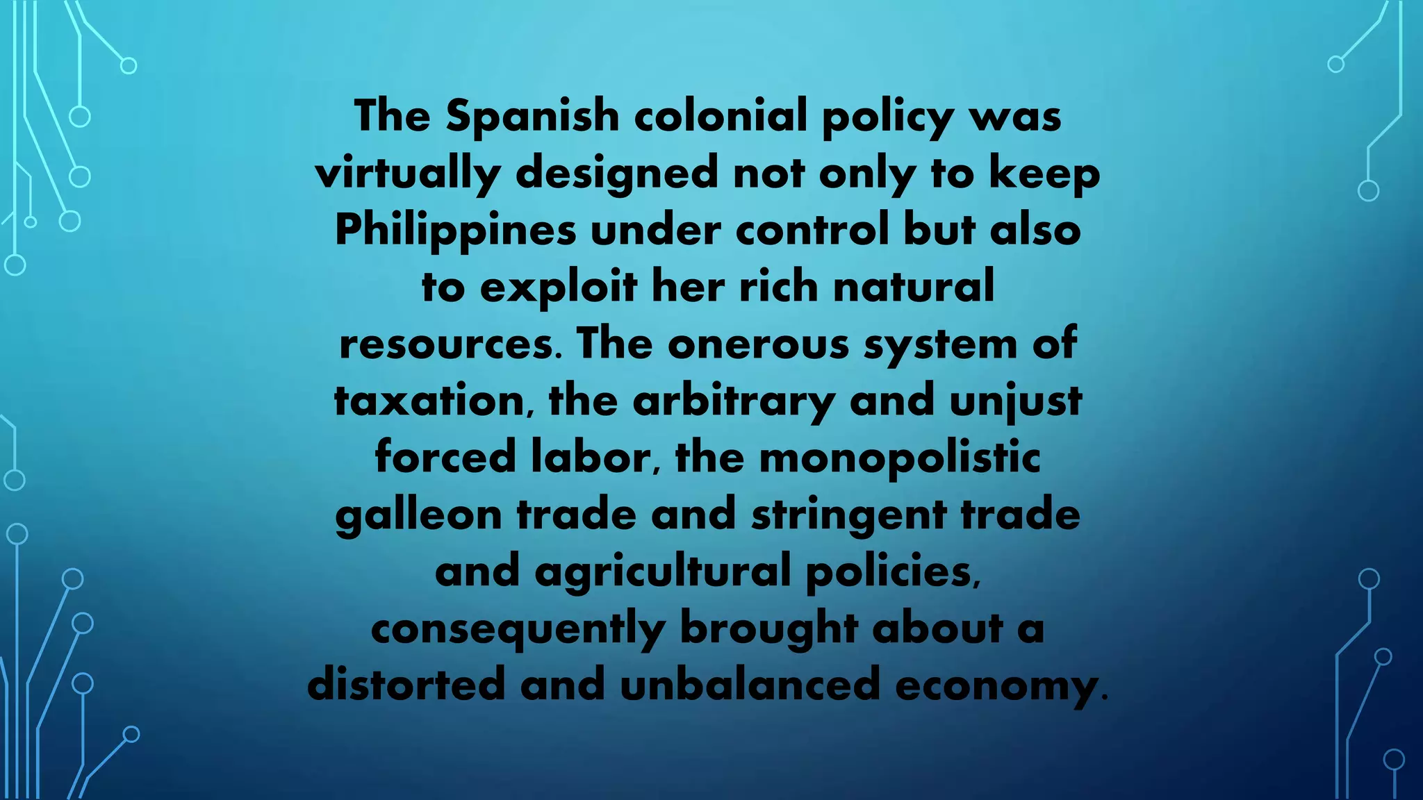 The philippines under spanish colonial regime | PPTX