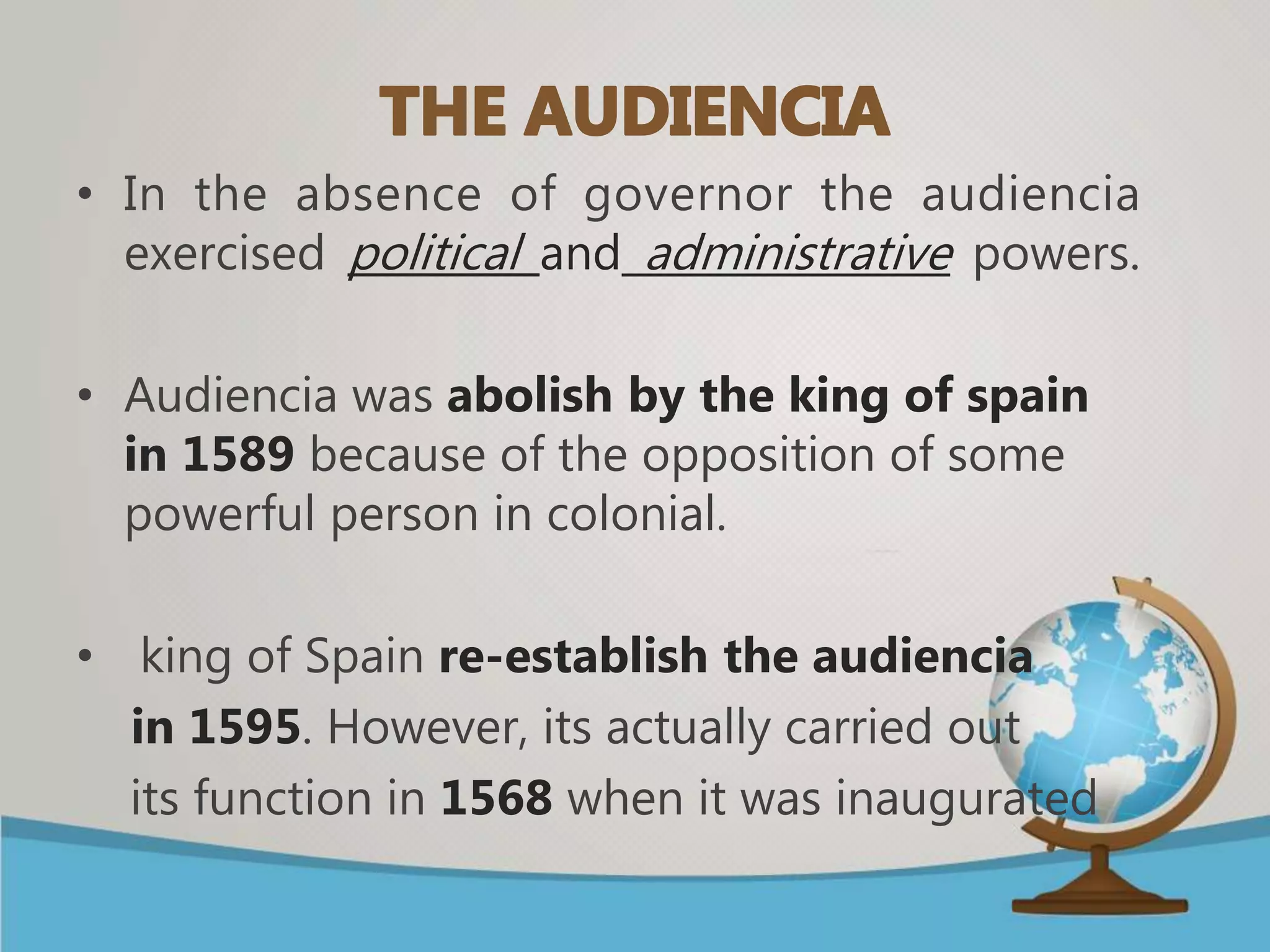 The philippines under spanish rule | PPTX