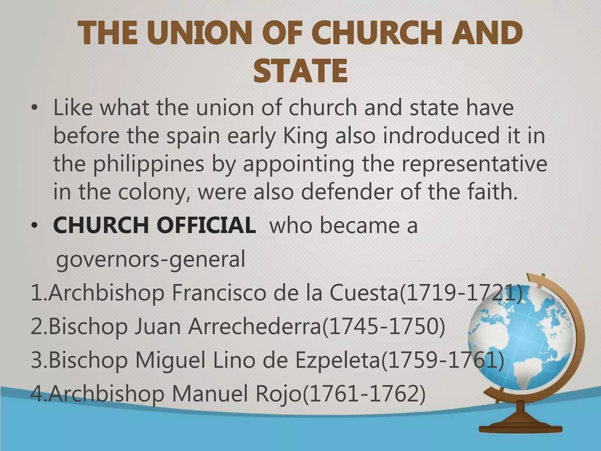The philippines under spanish rule | PPTX