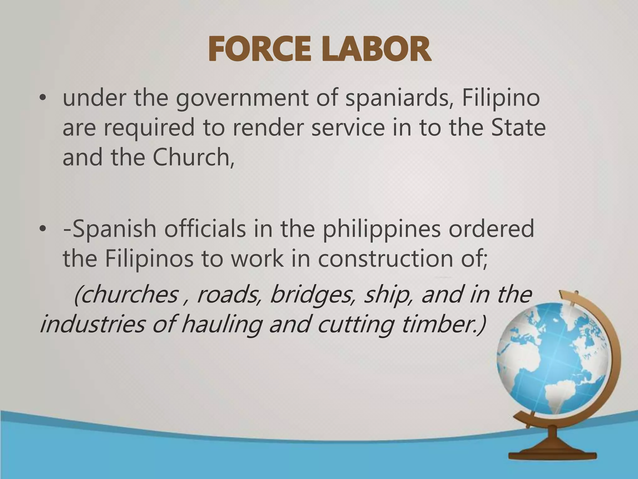 The philippines under spanish rule | PPTX