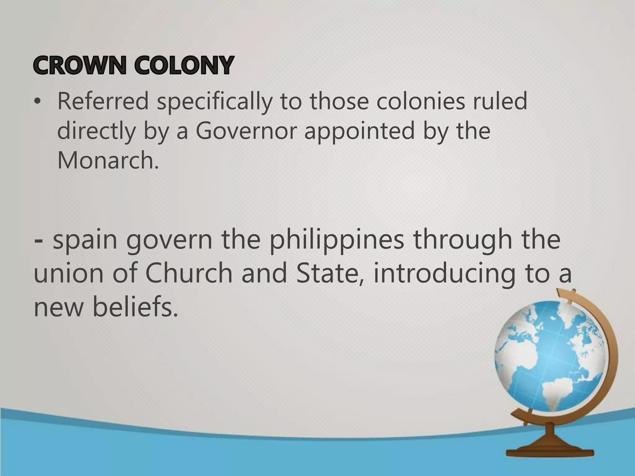 The philippines under spanish rule | PPTX