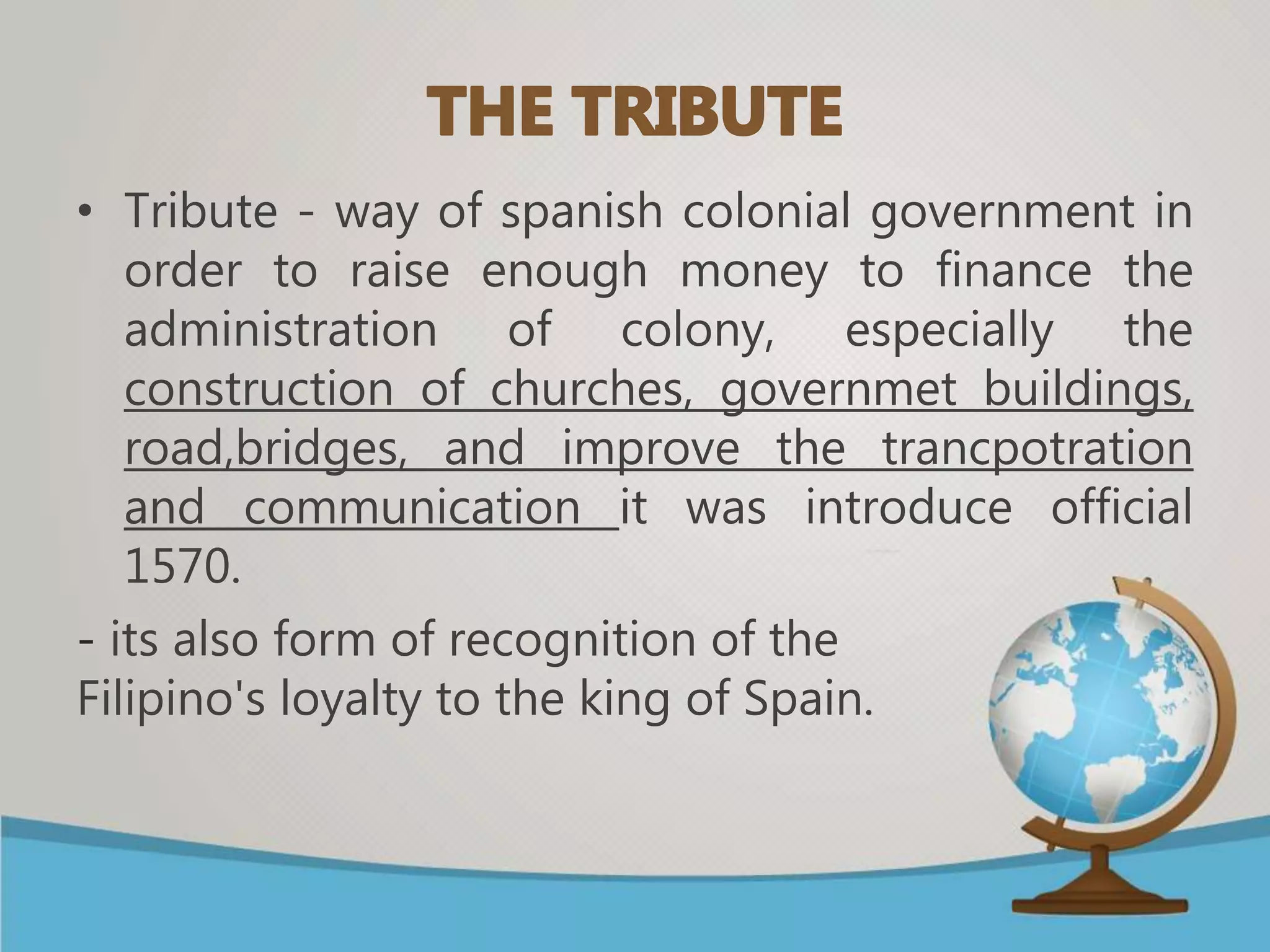 The philippines under spanish rule | PPTX