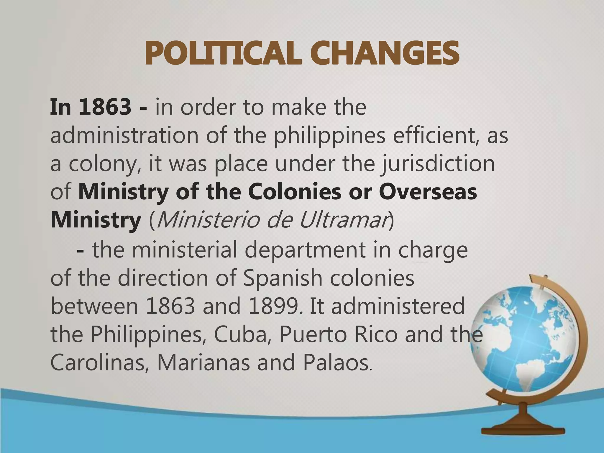 The philippines under spanish rule | PPTX