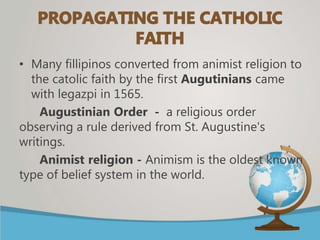 The philippines under spanish rule | PPTX