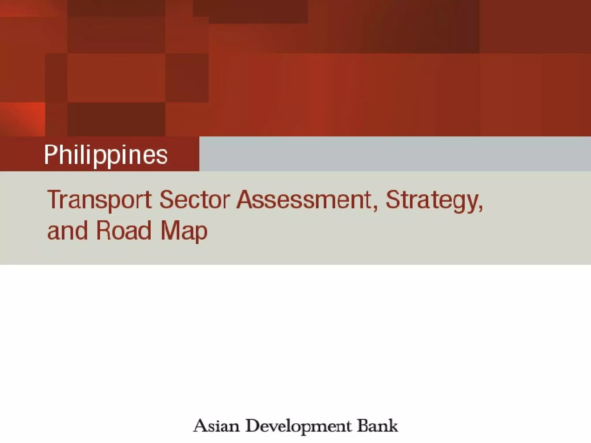 The philippine transport system | PPS