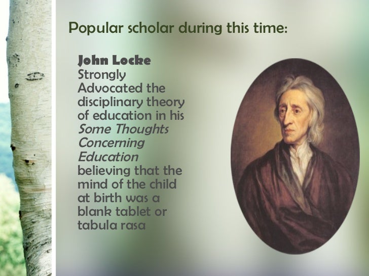 The philosophical foundations of education