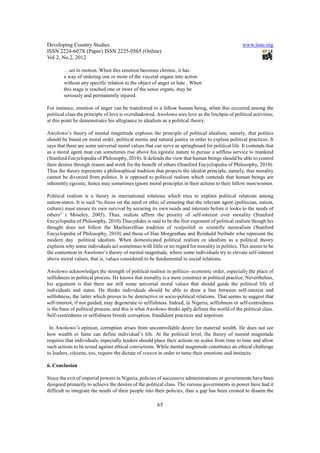 The philosophical import of obafemi awolowo抯 theory of mental magnitude | PDF