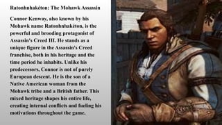 The Eagle and the Storm: A Philosophy of Duality in Connor Kenway | PDF