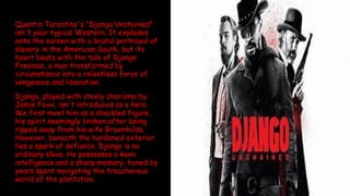 From Slave to Scourge: The Existential Choice of Django Unchained. The Philosophy of Django ...