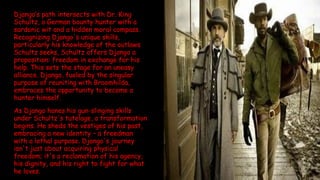 From Slave to Scourge: The Existential Choice of Django Unchained. The ...