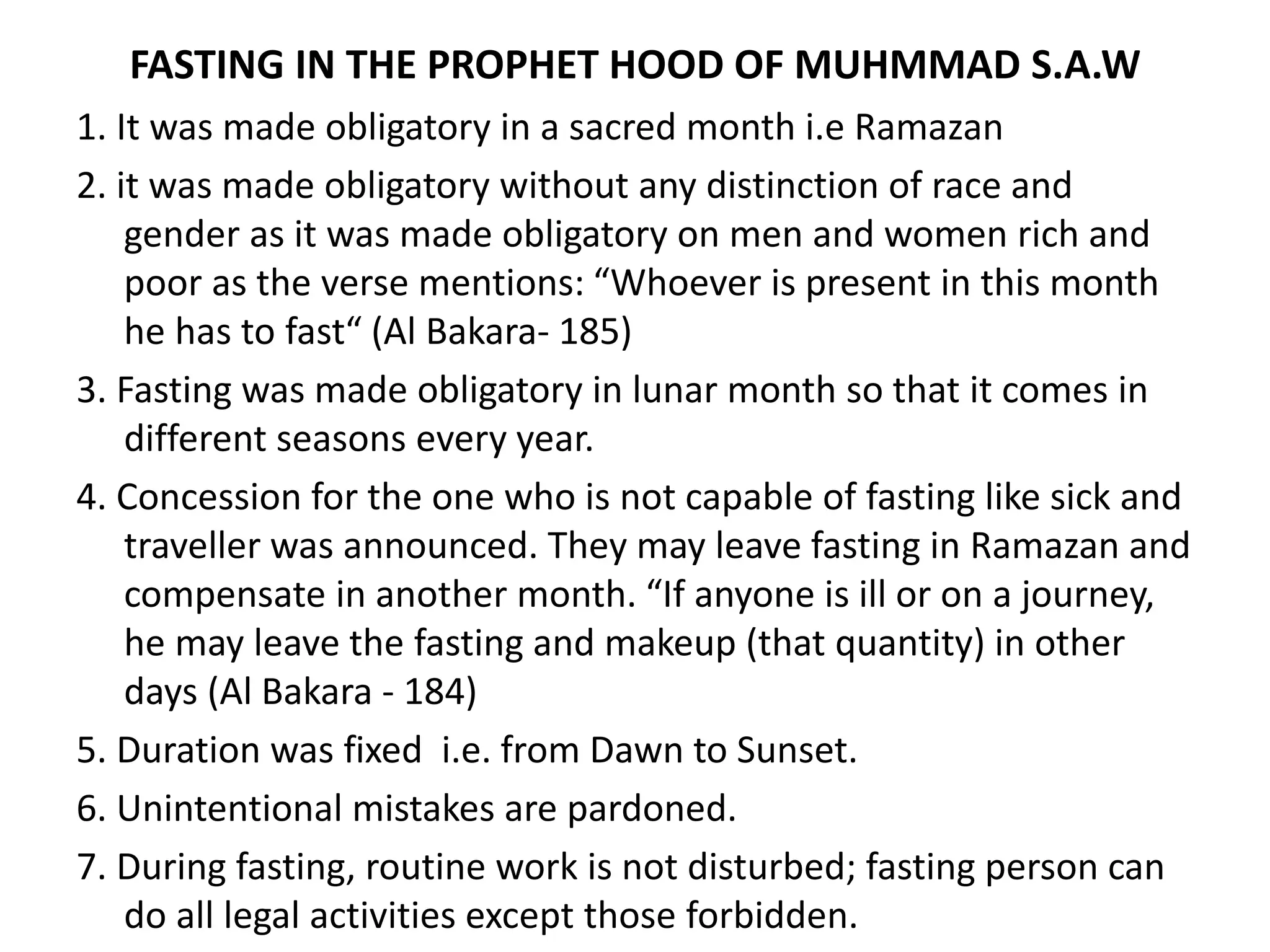 The philosophy of fasting in islam | PDF | Islam | Religion & Spirituality